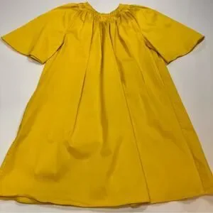 Roksanda Ilincic | Dresses | Roksanda Yellow Dress Size Small | Poshmark